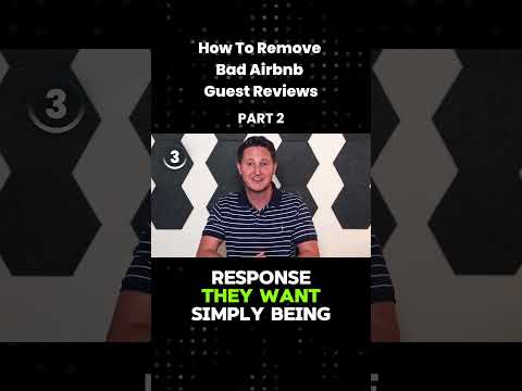 How To Remove Bad Airbnb Reviews [PART 2] #airbnbbusiness #airbnbhosttips #shorttermrentals