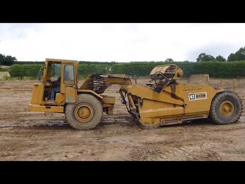 caterpillar 613B scraper -Pilcher