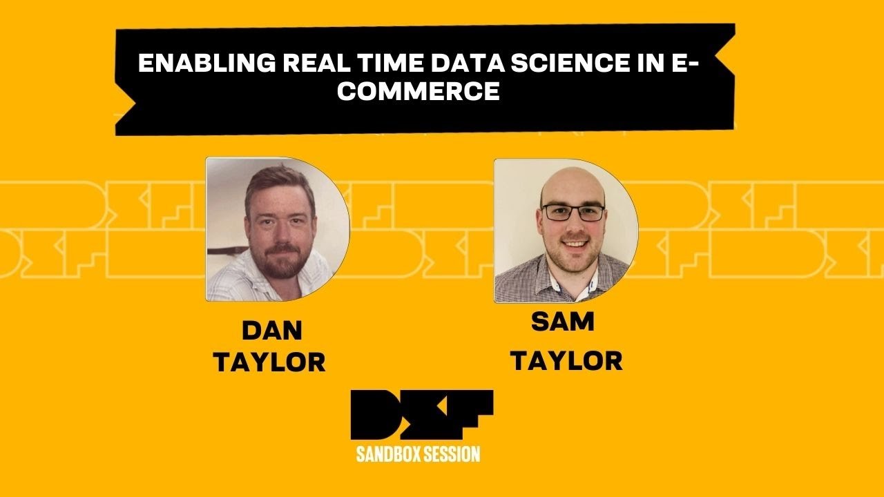 Enabling Real Time Data Science in E-Commerce - Data Science Festival