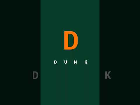 DUNK | The Wordpecker Vocabulary Builder | Learn New Easy English Words | Spelling Meaning Sentence