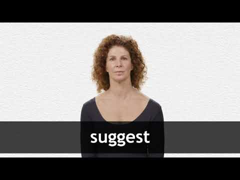 How to pronounce SUGGEST in American English