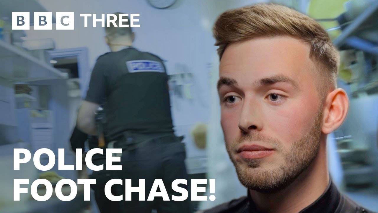 “A bit of a 007 moment” Police Chase Suspect | Fresh Cops: Series 2