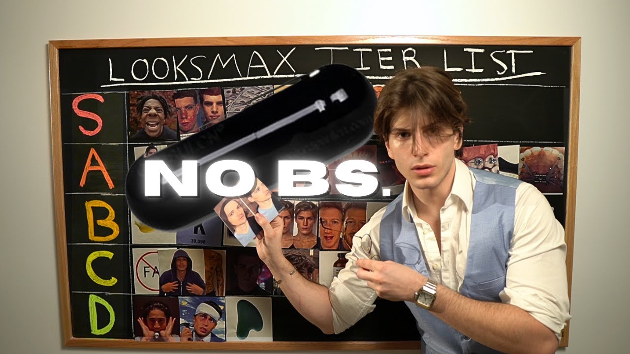 Maximizing Your Appearance: The Ultimate Looksmax Tier List | Galaxy.ai