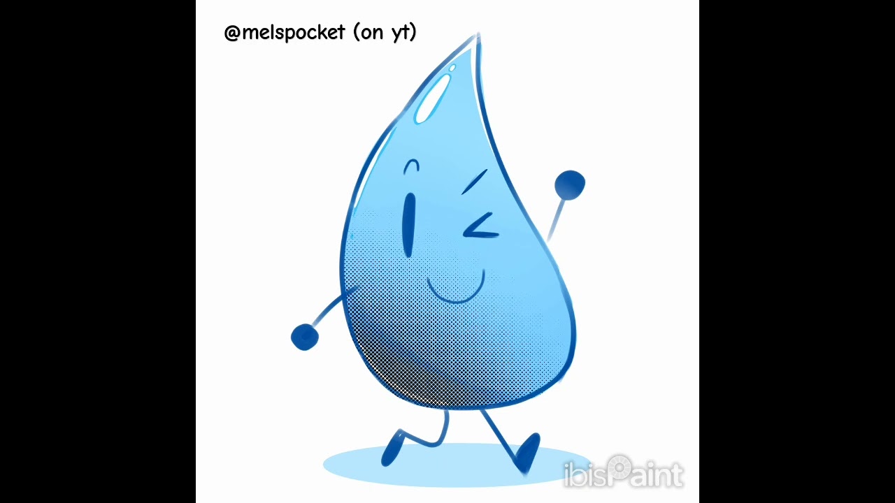 TD (Teardrop) fanart #bfdi #ibispaintx #melspocket