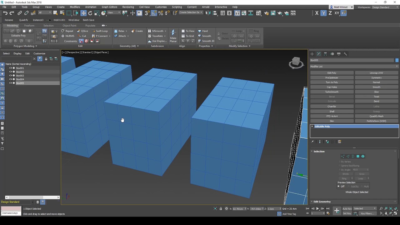 3ds Max tutorial - making Instances - plus a handy Maxscript link
