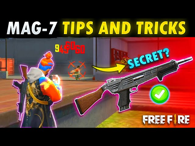 Pro players: 5 best Free Fire guns used by pro players