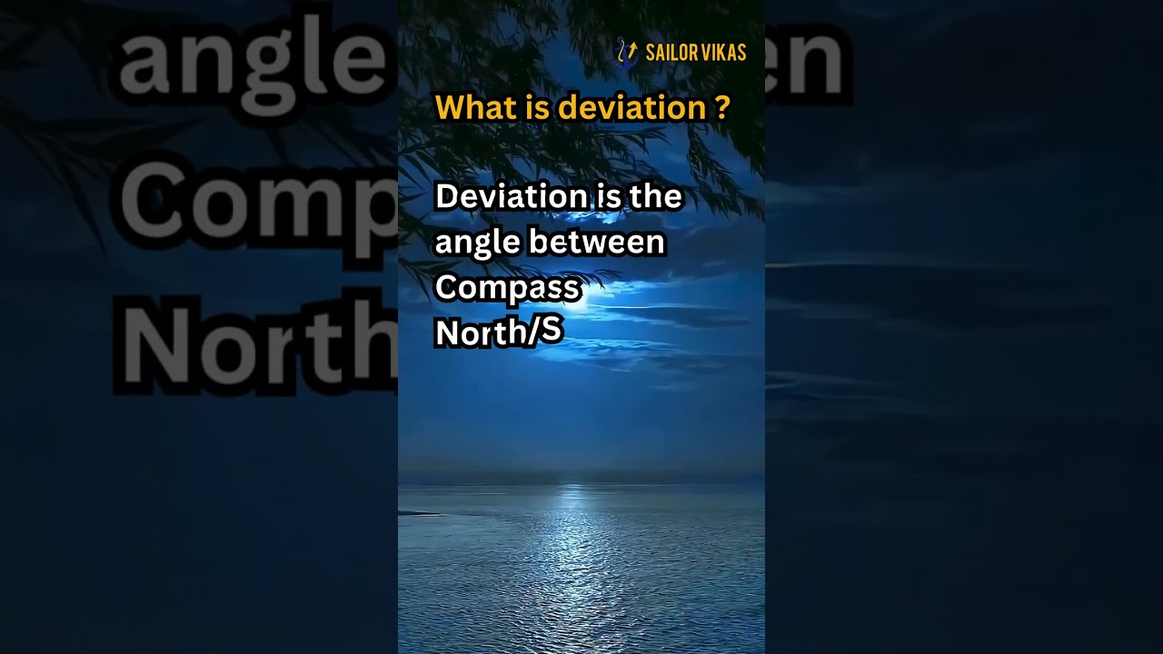 Mastering Marine Navigation: Understanding Compass Deviation! 🌊🧭