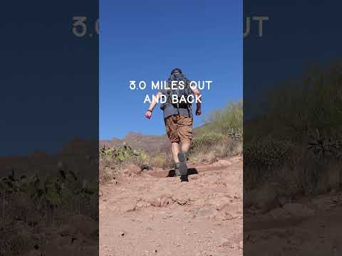 Hiking Through Time: The Enchanting Hieroglyphic Trail #hike #arizona #adventure