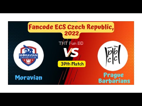 Moravian vs Prague Barbarians, FanCode ECS Czech Republic, Live Scorecard Streaming & Updates 2022