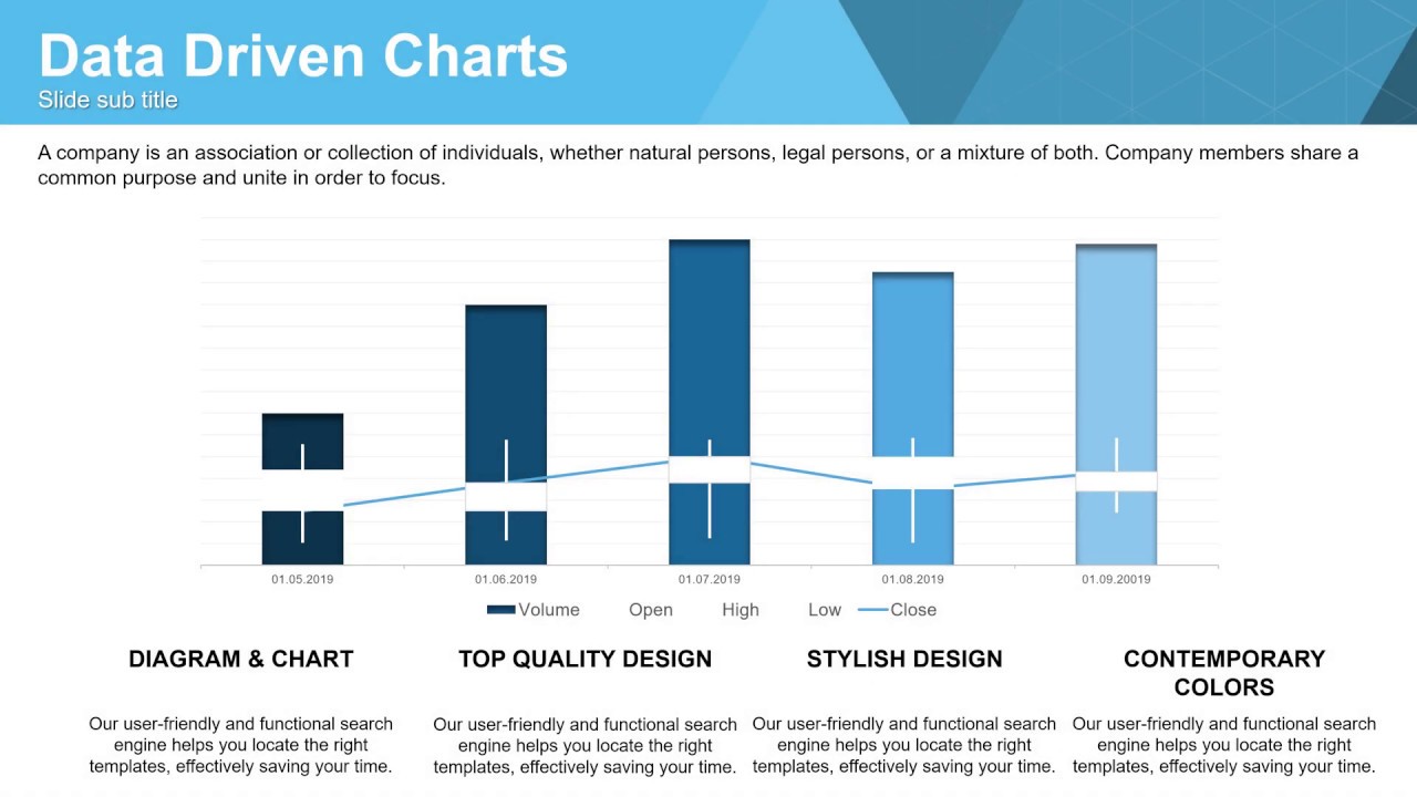 Free Data-Driven PowerPoint Charts | Download Professional PPT Templates