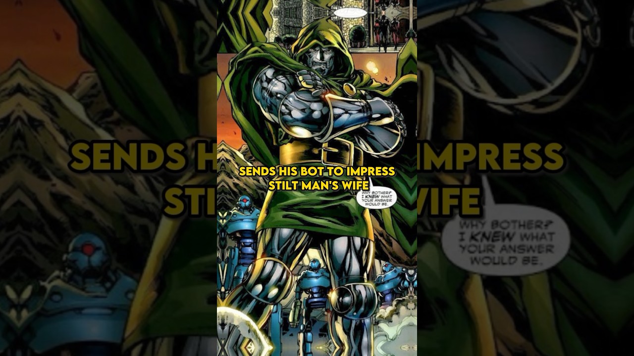 Dr. Doom impresses Stilt Man’s Wife 💀