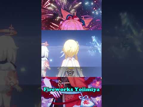 Lumine TALK AETHER WAIT!!! Japanese Voice