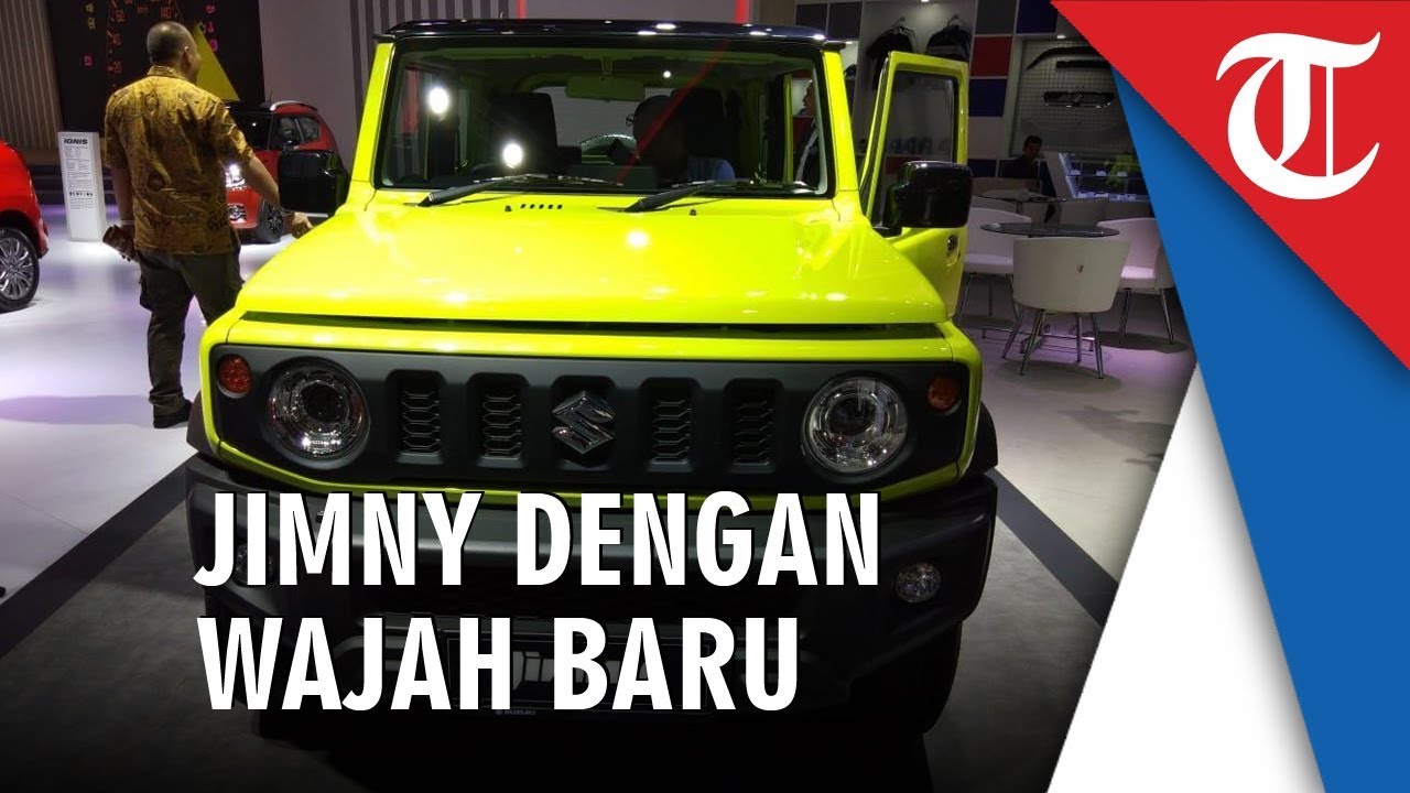 Mobil Legendaris Andalan Offroader, Jimny Tampil dengan Wajah Baru ...
