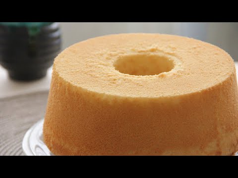 Japanese Chiffon Cake Recipe and Another Easy Chiffon Cake Recipe and ...