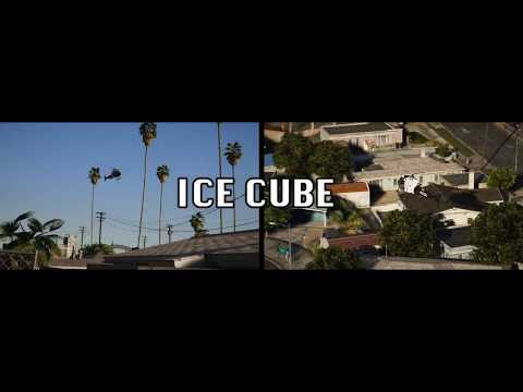 ICE CUBE - Ghetto Bird - GTA 5 Clip