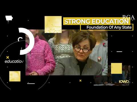 Simply Stated: Iowa Governor Kim Reynolds