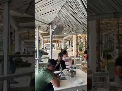 Thalassa Goa | Greek Restaurant #thalassa #goa #greekrestaurant #shorts #shortsvideo #sea #ytshorts