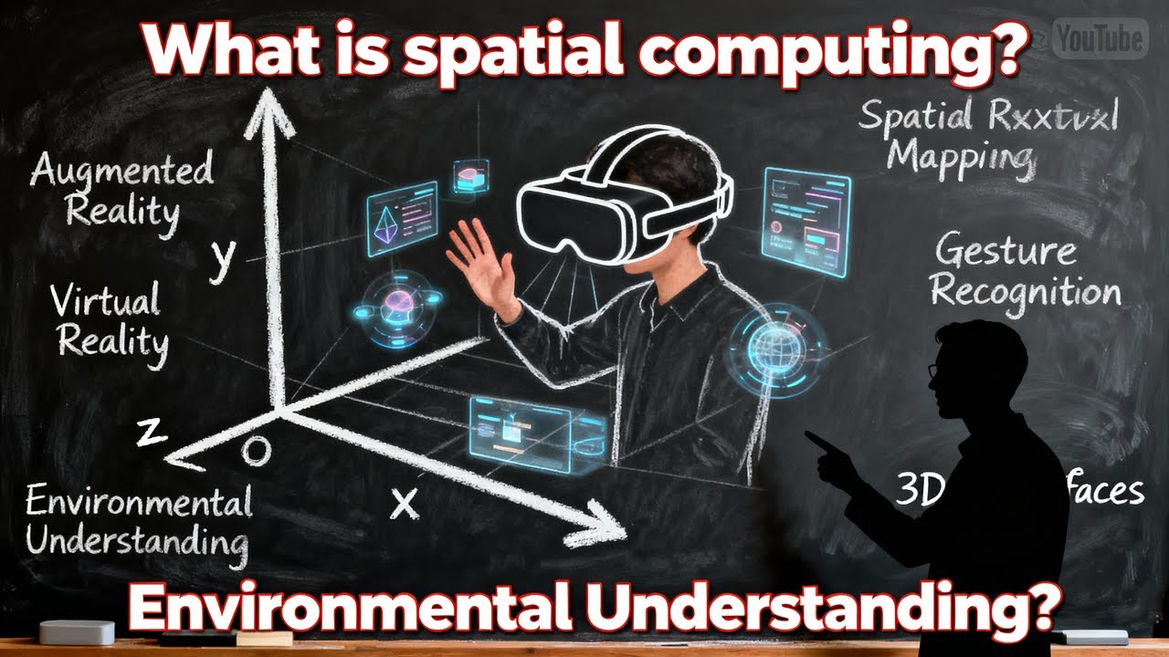 What is spatial computing?