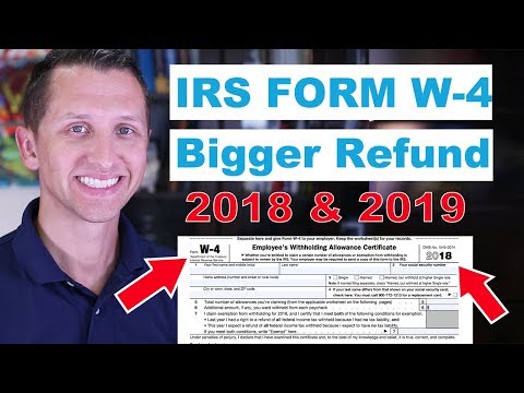 IRS Form W-4 & Savers Credit