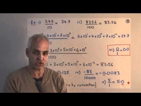 Visualizing decimal numbers and their arithmetic 67 | Arithmetic and Geometry Math Foundations