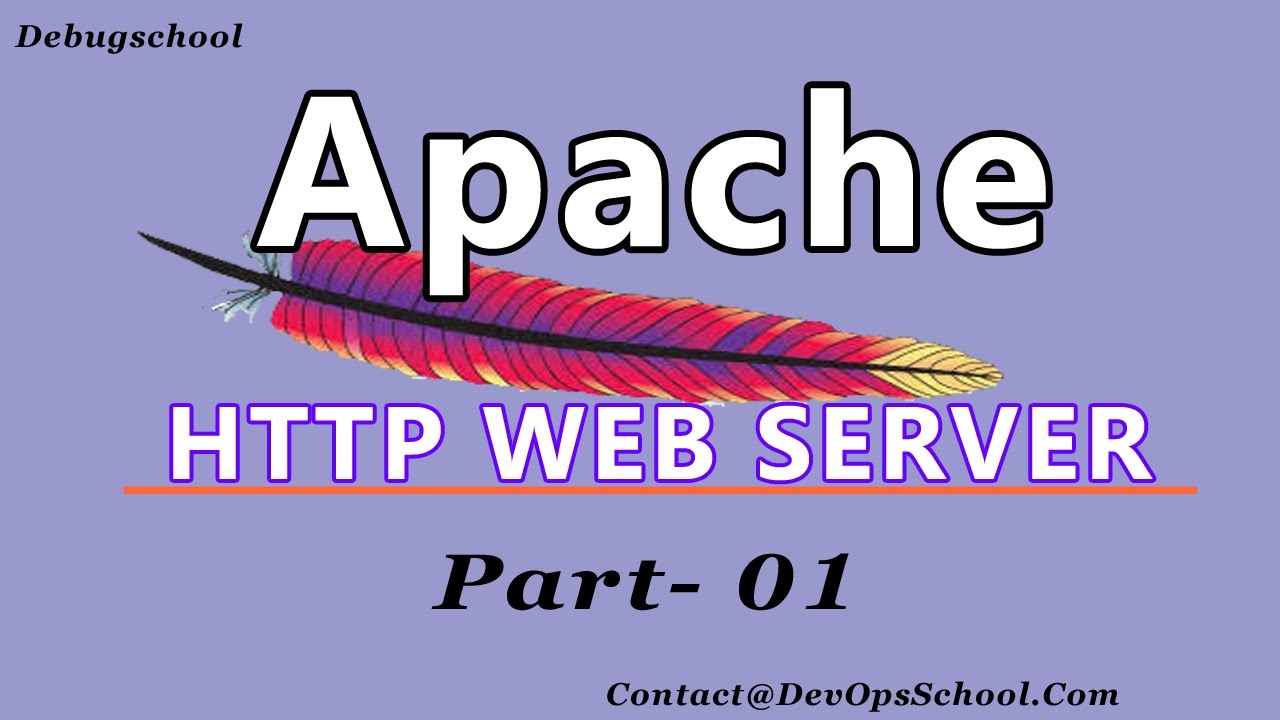 What is Apache and How it Works | Webserver- Apache HTTP | Apache Tutorial | 2022 | Part  01