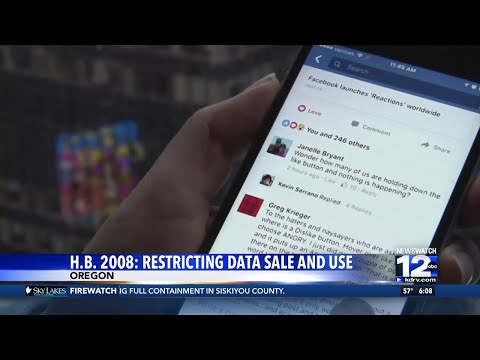 Gov. Kotek signs bill restricting data use by companies
