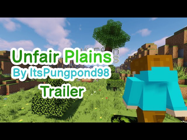 Unfair Plains Minecraft Map