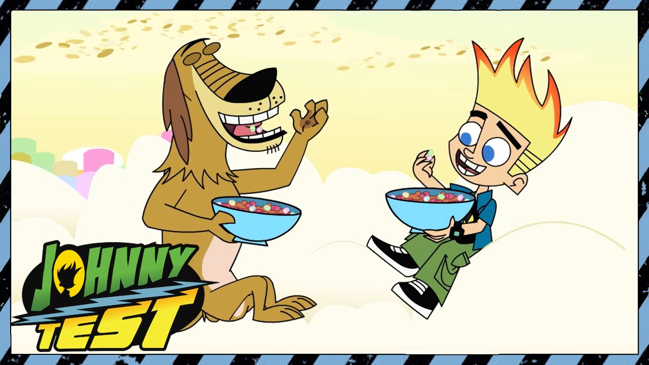 🔴 LIVE TV 🔴 | Johnny Test ⚡| Cartoons for Kids