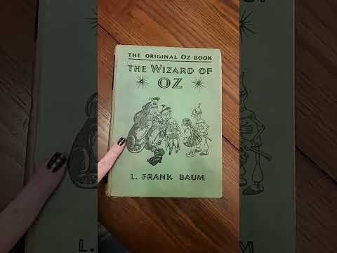 1939 Movie Release of The Original Oz Book The Wizard of Oz