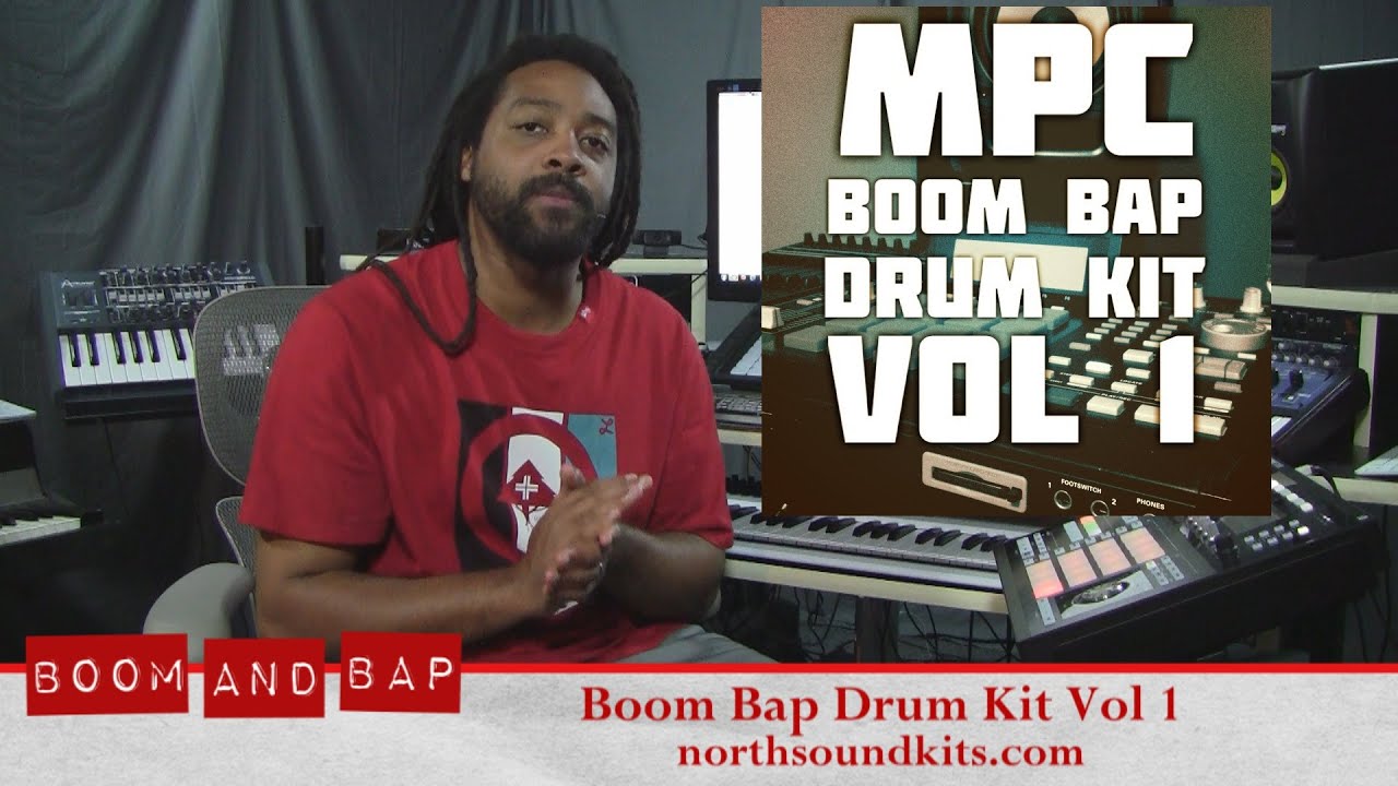 Boom And Bap: North Sound Kits Boom Bap Drum Kit Vol 1