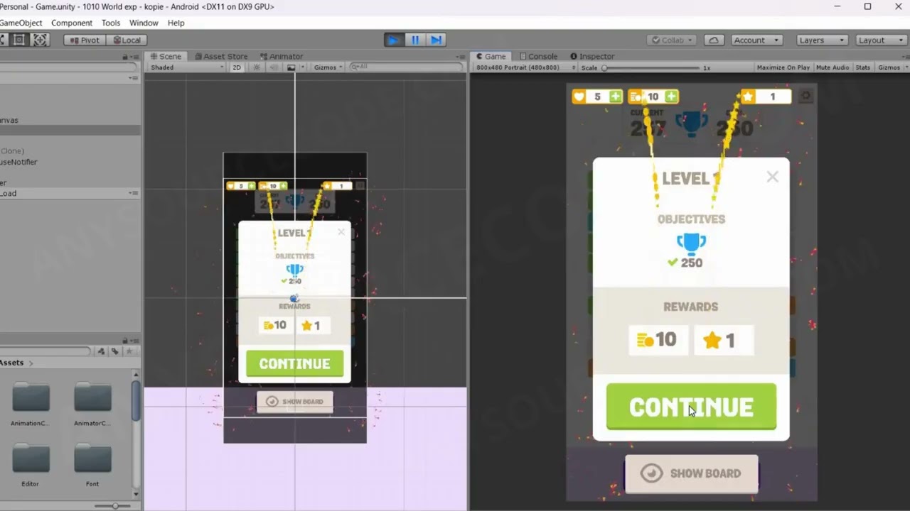 1010! World Tour Unity Game Source Code #unity #unity3d #unitydev #unitydeveloper #sourcecode