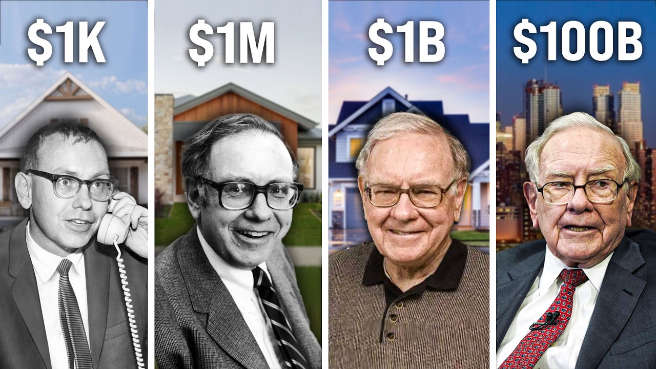 How Warren Buffett Turned $1,000 into $165 Billion.