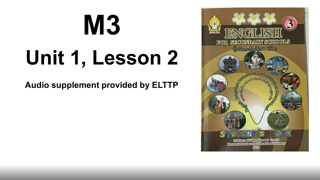 M3 Unit 1 Lesson 2