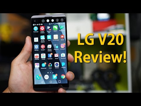 LG V20 Review & Comparison vs Nexus 6P vs Note 5 vs Pixel XL vs S7 Edge!