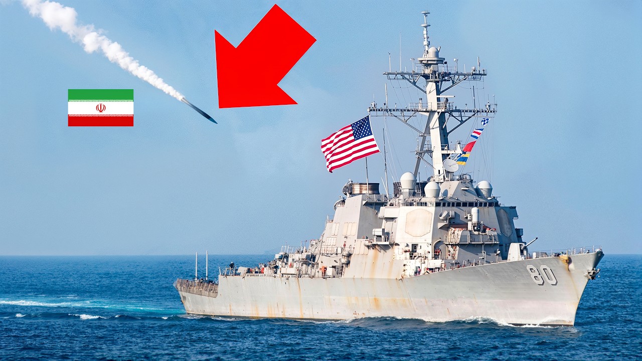 Iran ATTACK The Wrong U.S. Ship – Big Mistake