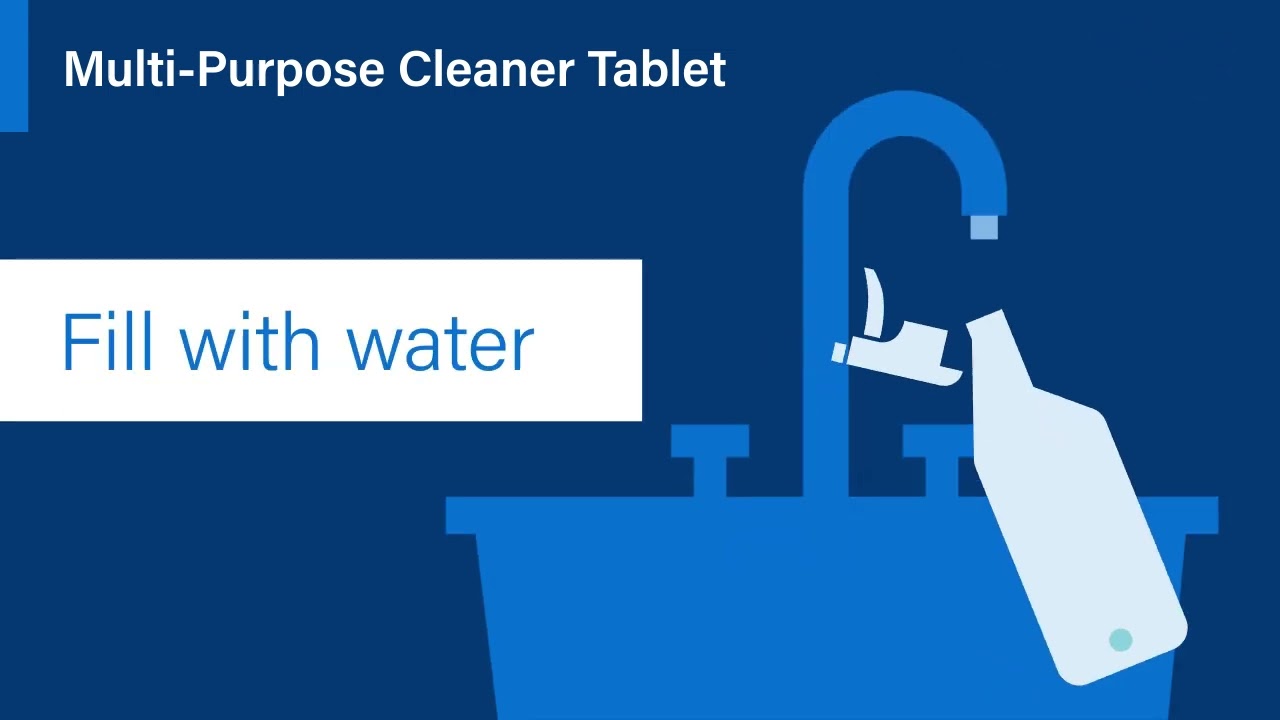 How to Use Unit Dose Multi-Purpose Cleaner