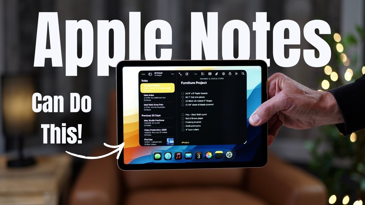 Apple Notes: 5 Super-Useful  Tips!