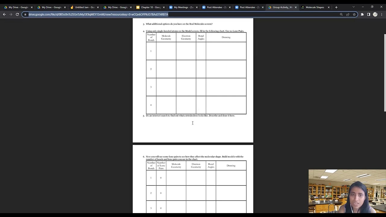 pHet VSEPR assignment