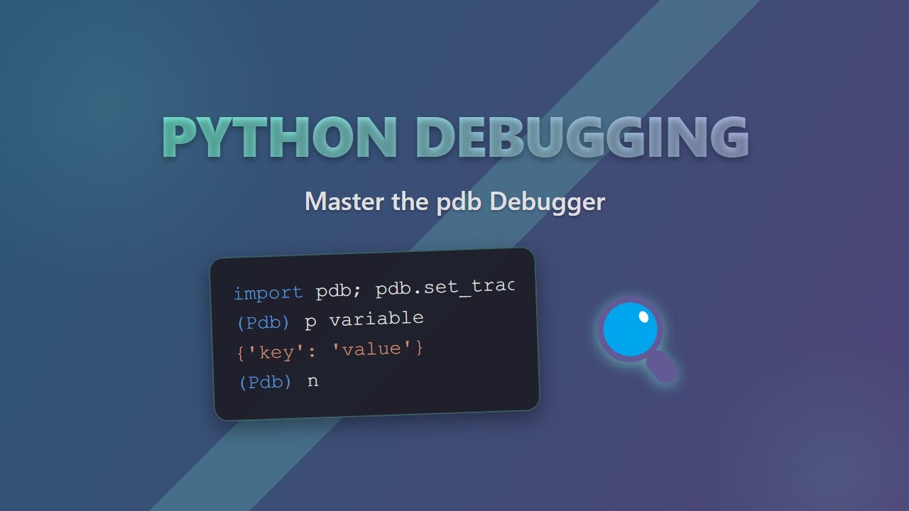 Python Debugging with pdb: A Beginner's Guide