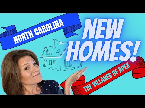 NEW HOMES in APEX NC | West Village | Raleigh/Durham Area