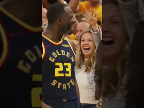 Why Draymond Did this to Sabrina Ionescu