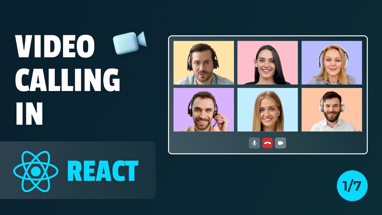 React Video Chat App with Video SDK (1/7) | React JS Tutorial for Beginners