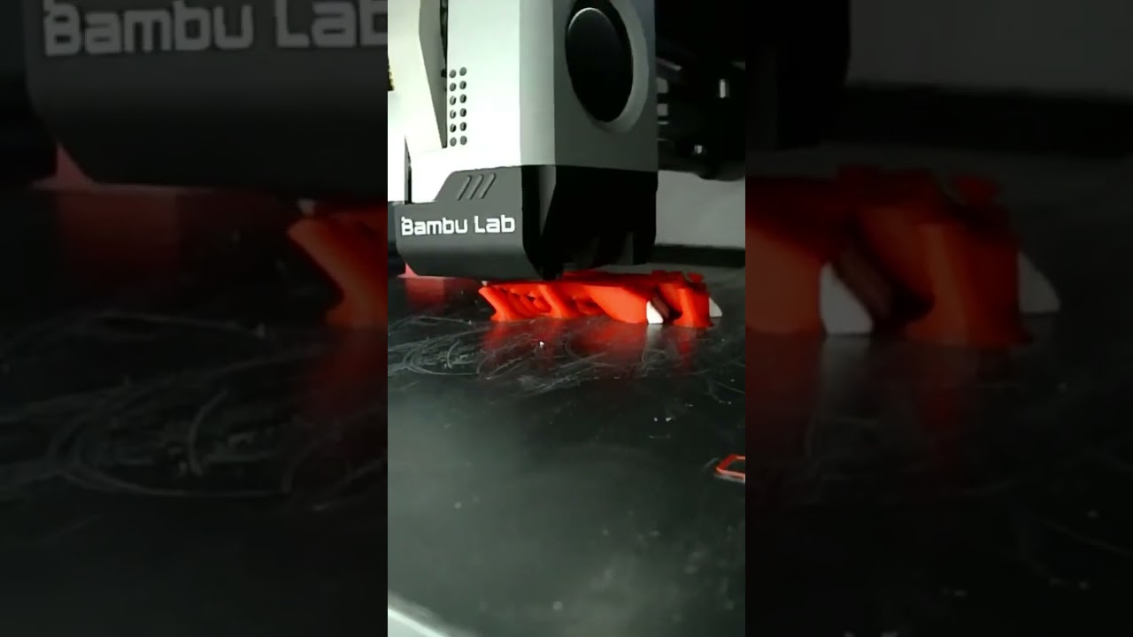 Bambu X1C 3 Color Print