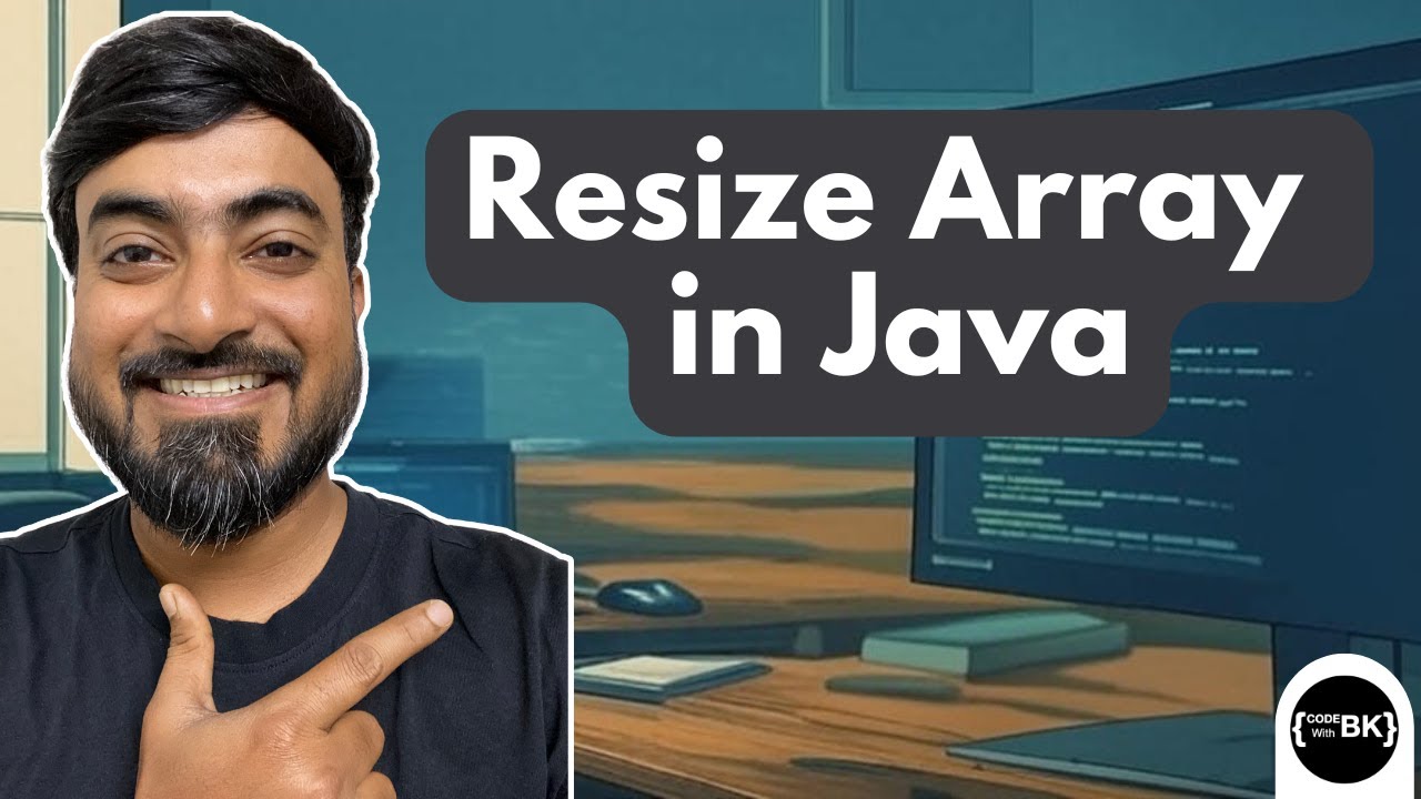 Java Program to Resize Array to Double Its Size When Full | For Beginners