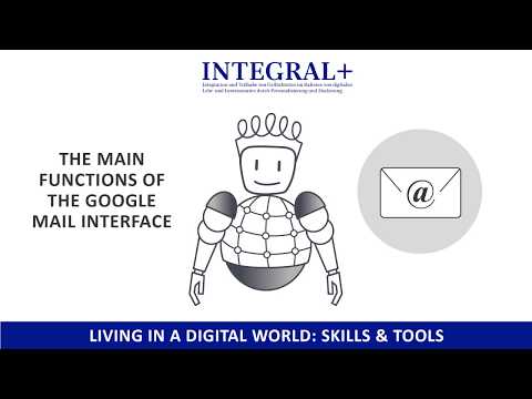 Main functions of googlemail