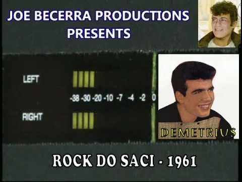 Demétrius - Rock do Saci (1961 Music Video) | #87 Brazil Song