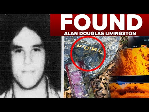 Rainbow City, Alabama’s Alan Livingston’s remains, car found 39 years ...