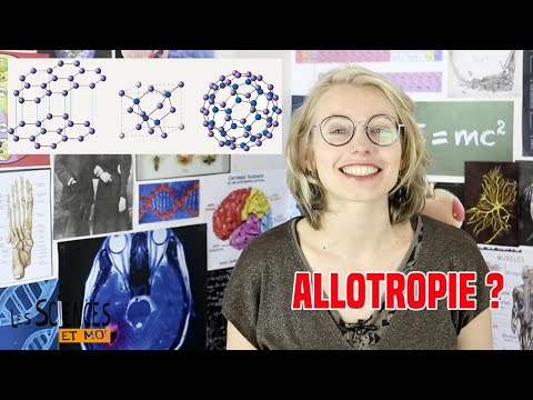 Allotropie: la définition dans "Les Sciences et moi"