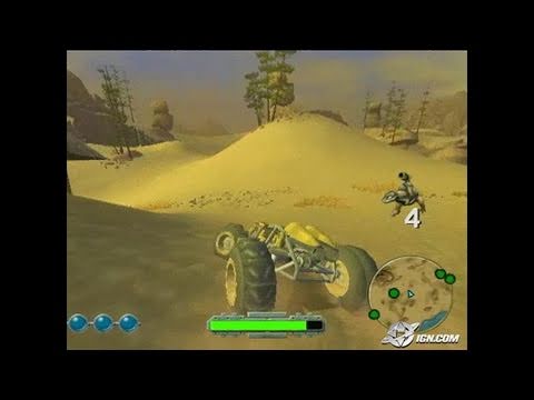 Jak 3 PlayStation 2 Gameplay - Metal Heads Beware