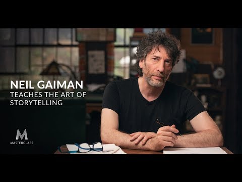 Neil Gaiman Master Class Review – COMICON